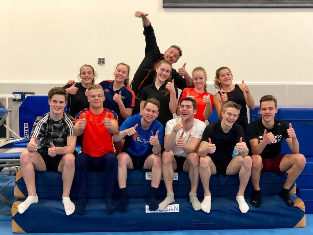 Turnschool Rijssen doet mee aan Deense teamgym wedstrijd – EK-Teamgym